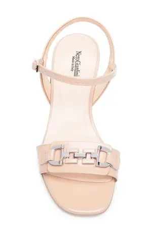 NEROGIARDINI Ankle Strap Sandal
