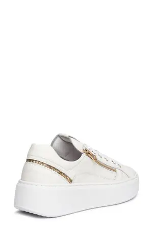 NEROGIARDINI Platform Sneakers - White