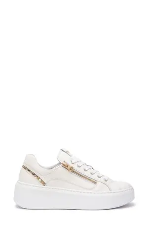 NEROGIARDINI Platform Sneakers - White