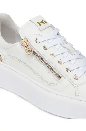 NEROGIARDINI Platform Sneakers - White