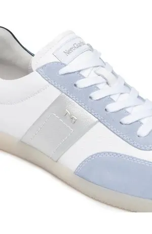 NEROGIARDINI Low Top Sneaker - White/ Blue