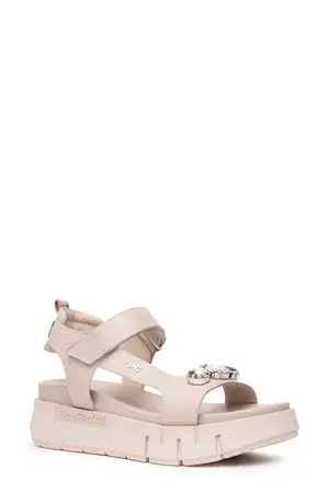 Nerogiardini Logo Sandals For Women