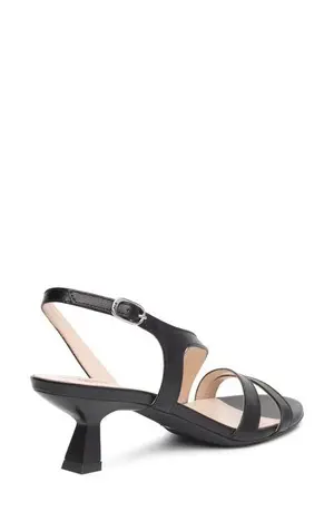 NEROGIARDINI Slingback Kitten Heel Sandal