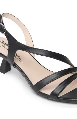 NEROGIARDINI Slingback Kitten Heel Sandal