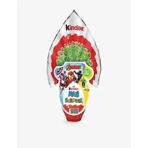 KINDER Maxi Surprise Avengers Chocolate Egg 150g - One-color