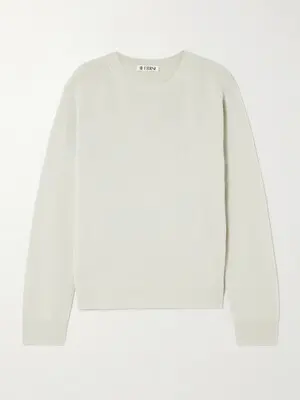 Eterne James Cashmere Sweater - Neutrals