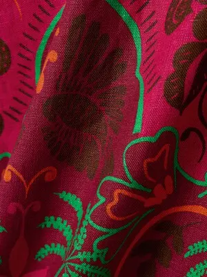 Cara Cara Perla Printed Mini Dress