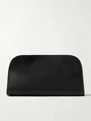 THE ROW Peggy Leather Clutch