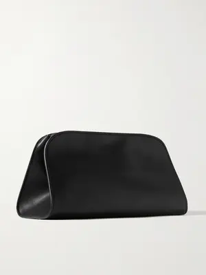 THE ROW Peggy Leather Clutch