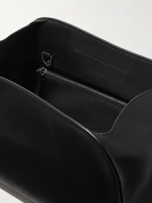 THE ROW Peggy Leather Clutch