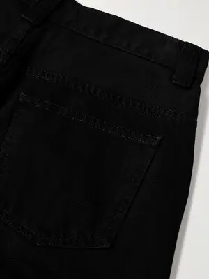 Khaite Dane High-rise Wide-leg Jeans