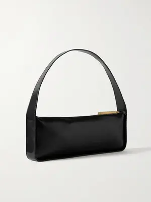 Khaite Lori Leather Shoulder Bag