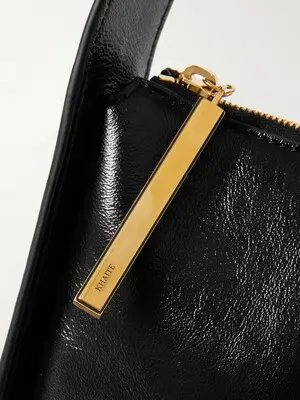 Khaite Lori Leather Shoulder Bag