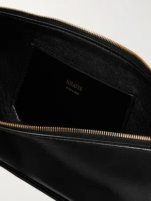 Khaite Lori Leather Shoulder Bag