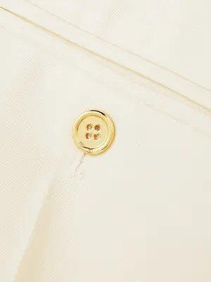 PATOU Stretch Wool-twill Tapered Trousers