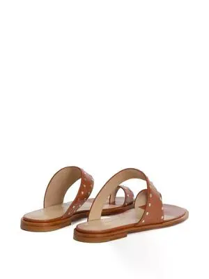 Fabiana Filippi Studded Sandals