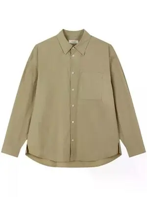 STUDIO TOMBOY Cotton Shirt - Green