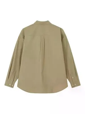 STUDIO TOMBOY Cotton Shirt - Green