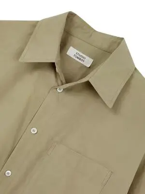STUDIO TOMBOY Cotton Shirt - Green