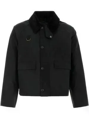 BARBOUR INTERNATIONAL Barbour Shearling-collar Jacket