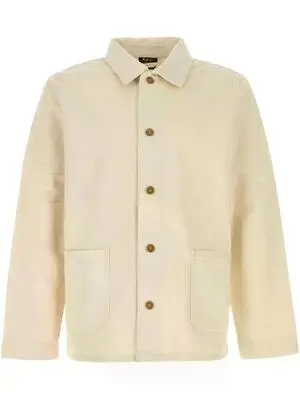 A.p.c. Classic Collar Outerwear For Men