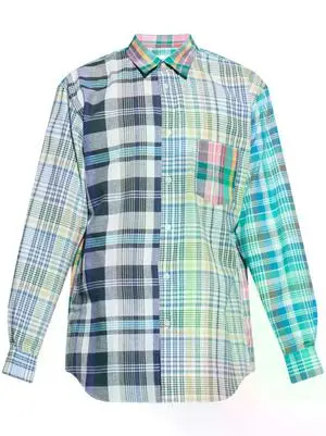 Comme Des Garçons Checked Shirt