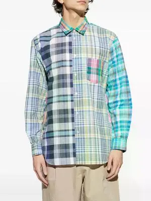 Comme Des Garçons Checked Shirt