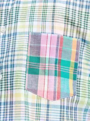 Comme Des Garçons Checked Shirt