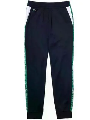 Lacoste Logo-tape Navy Track Pants