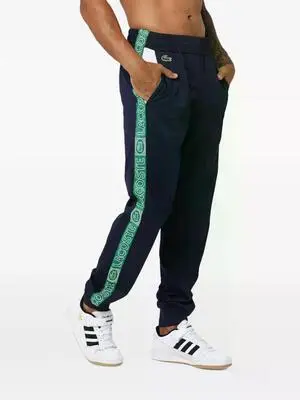 Lacoste Logo-tape Navy Track Pants