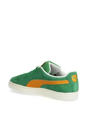PUMA Suede Patch Sneakers - Green