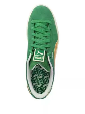 PUMA Suede Patch Sneakers - Green