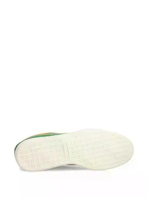 PUMA Suede Patch Sneakers - Green