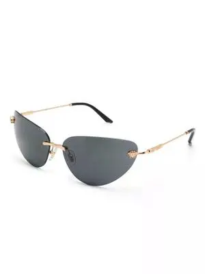 Versace Geometric-frame Sunglasses