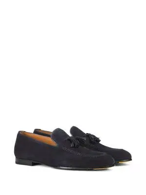 DOUCAL'S Suede Loafers - Blue