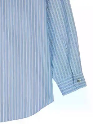 STUDIO TOMBOY Striped Button-down Shirt