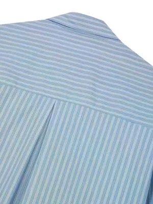 STUDIO TOMBOY Striped Button-down Shirt