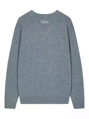 STUDIO TOMBOY V-neck Jumper