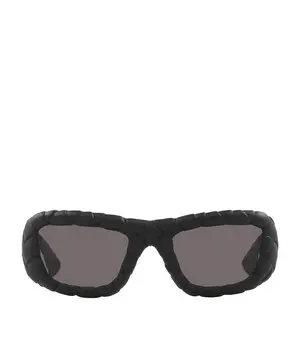 Women's Bottega Veneta Eyewear Black