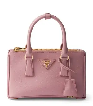 Prada Galleria Top-handle Bag - Pink