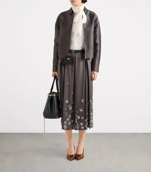 Prada Silk-wool Jacket