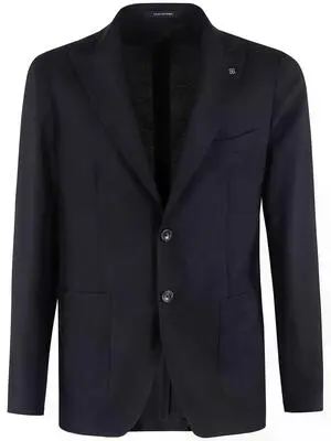 Tagliatore Patch Pocket Blazer - Blue