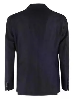 Tagliatore Patch Pocket Blazer - Blue