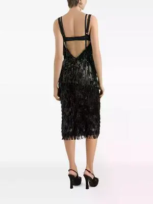 Dolce & Gabbana Sequinned Midi Dress