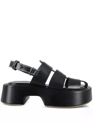 JW Anderson Leather Platform Pumps