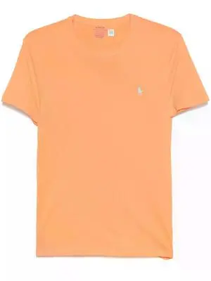 Polo Ralph Lauren Cotton Crew-neck T-shirt - Orange