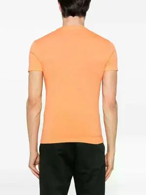 Polo Ralph Lauren Cotton Crew-neck T-shirt - Orange