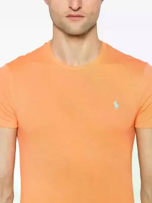 Polo Ralph Lauren Cotton Crew-neck T-shirt - Orange
