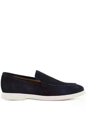 Tagliatore Simon Suede Loafers - Blue
