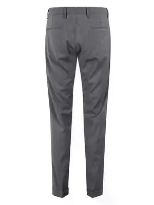 BRIGLIA 1949 Tailored Trousers - Grey